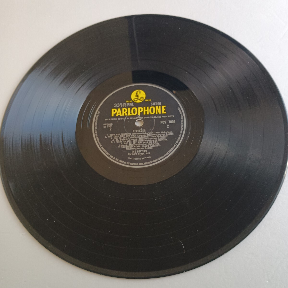 美品 UK盤 BEATLES Revolver ビートルズ Dr.Robert mat -1/-1 /【Buyee】