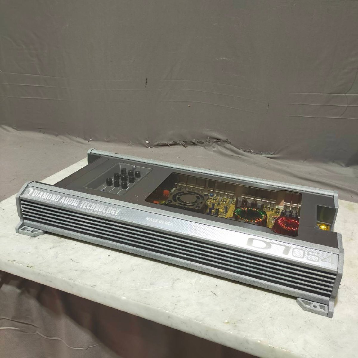 【G】DIAMOND AUDIO TECHNOLOGY D7054① カーオーディオ用アンプ ダイアモンドオーディオ 192771 ...