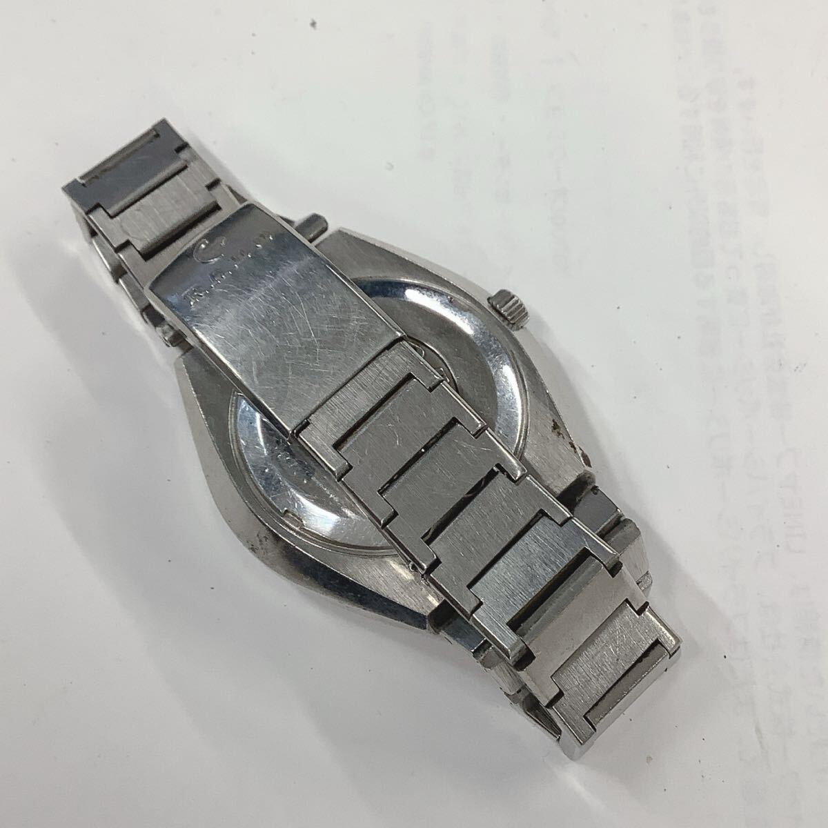 ハM56 ラドー RADO ウォーターシールド Water Seald BERG ベルグ カレンダー付き腕時計 送料込み /【Buyee ...