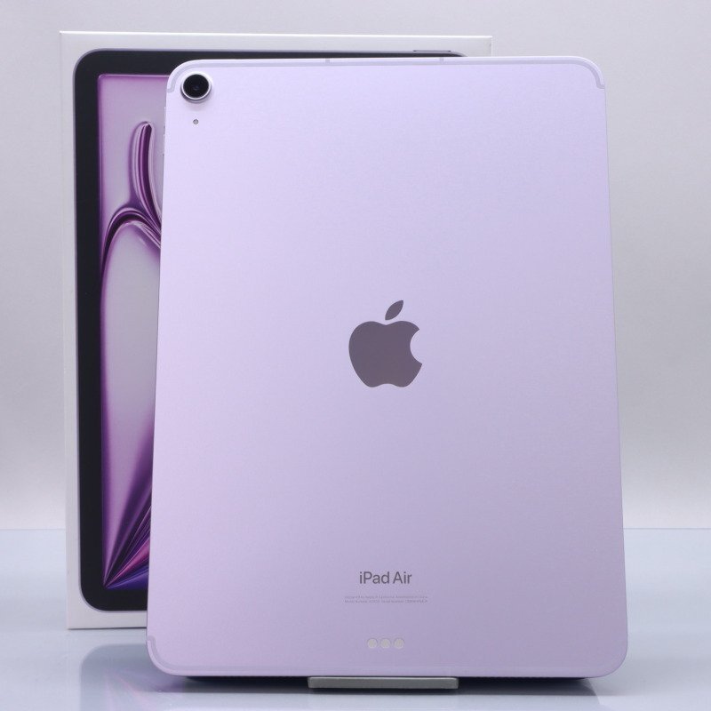 Apple iPad Air 11 128GB (第6世代/M2) Purple A2903 3M677J/A バッテリ100% ...