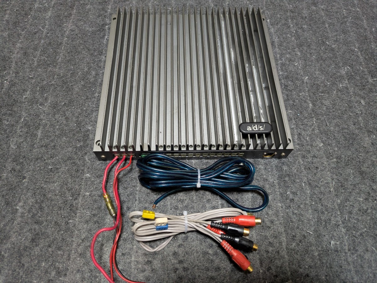ads a/d/s/ パワーアンプ power plate 6,25 6ch ジャンク 通電オーケー 説明文読んでください /【Buyee ...