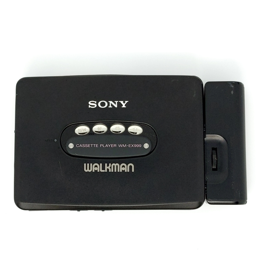 ★SONY WM-EX999 カセットテーププレーヤー カセットウォークマン ソニー CASSETTE TAPE WALKMAN ...