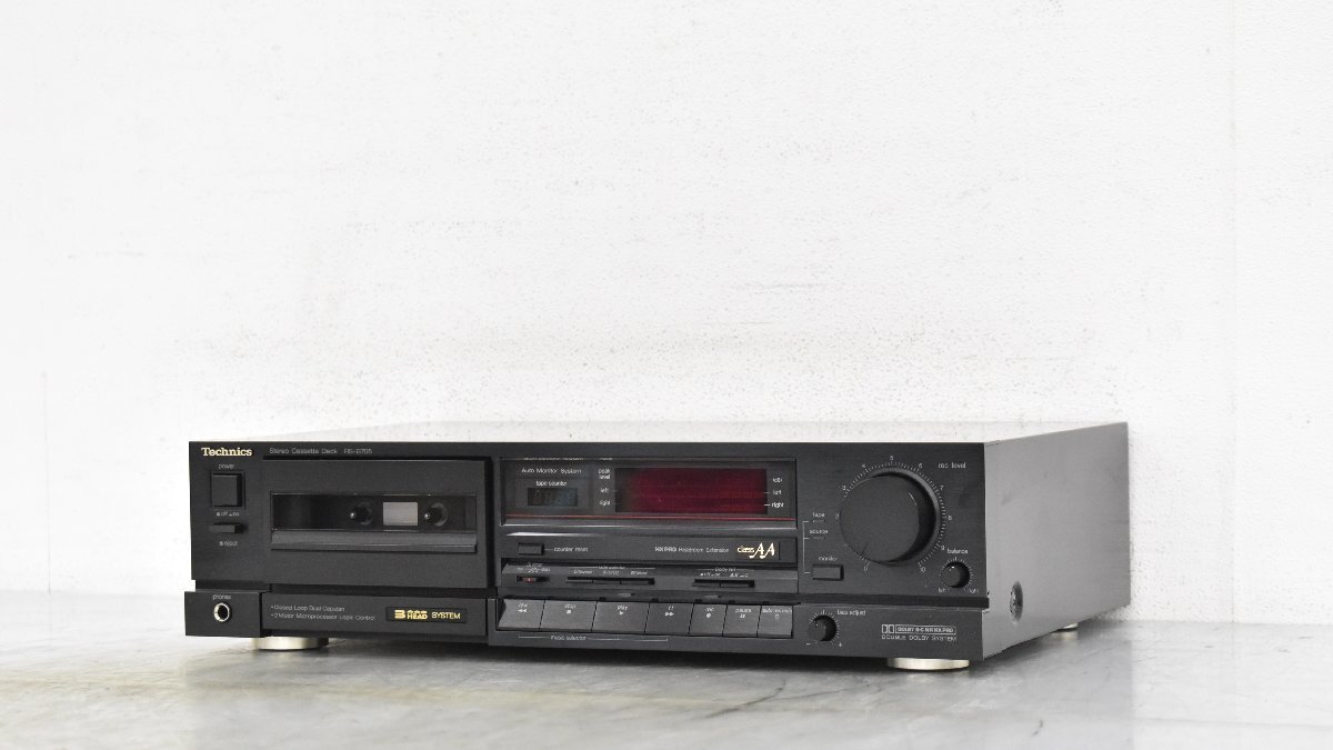 G 】4297 Technics RS-B705 カセットデッキ テクニクス 3090548 /【Buyee】 Buyee ...