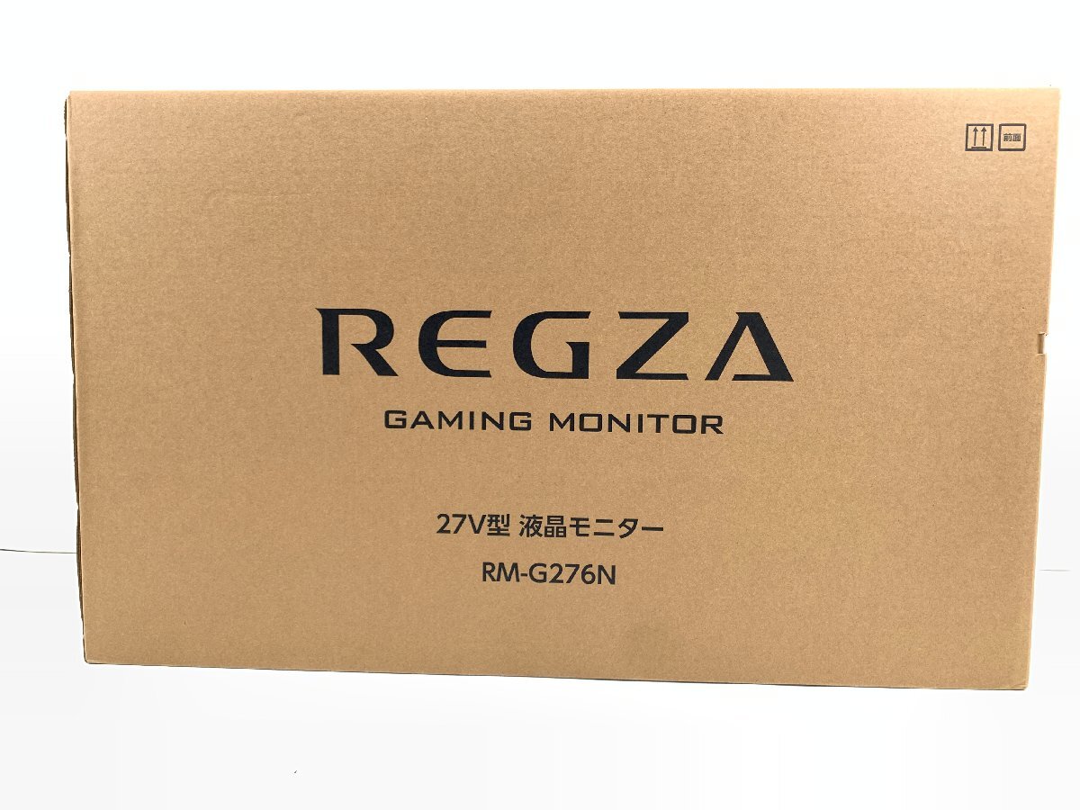 2024年発売 新品未開封♪TVS REGZA レグザ ゲーミングモニター 液晶ディスプレイ 27型 WQHD 最大240Hz スピーカー搭載 ...