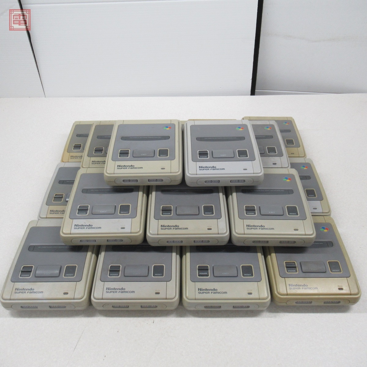 SFC スーファミ 本体 SHVC-001 まとめて 20台セット ニンテンドー 任天堂 Nintendo【60 /【Buyee】 Buyee ...