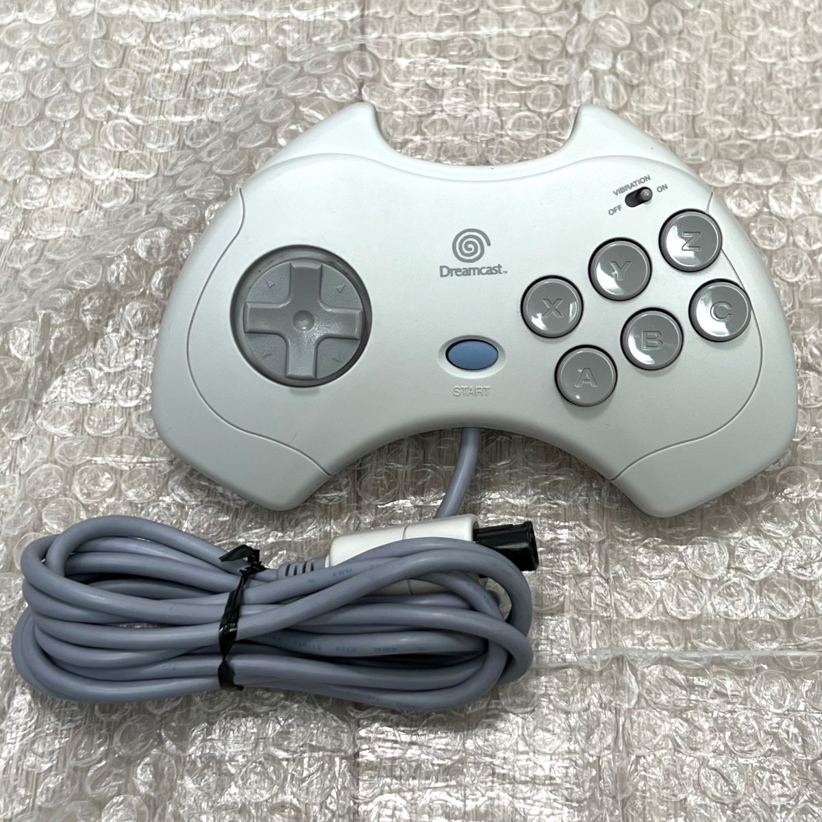 【良品・動作確認済み】Dreamcast アスキーパッドFT ASC-1301P ドリームキャスト コントローラー ASCII PAD FT ...