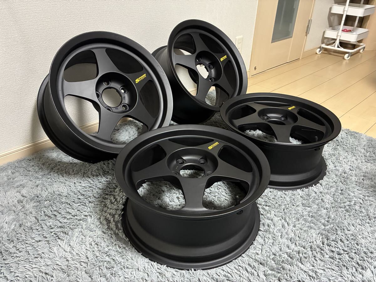 スプーン SPOON sw388 希少 ディスモンド リーガマスター EVO エボ 鍛造 軽量 Desmond TE37 CE28 EK9 ...