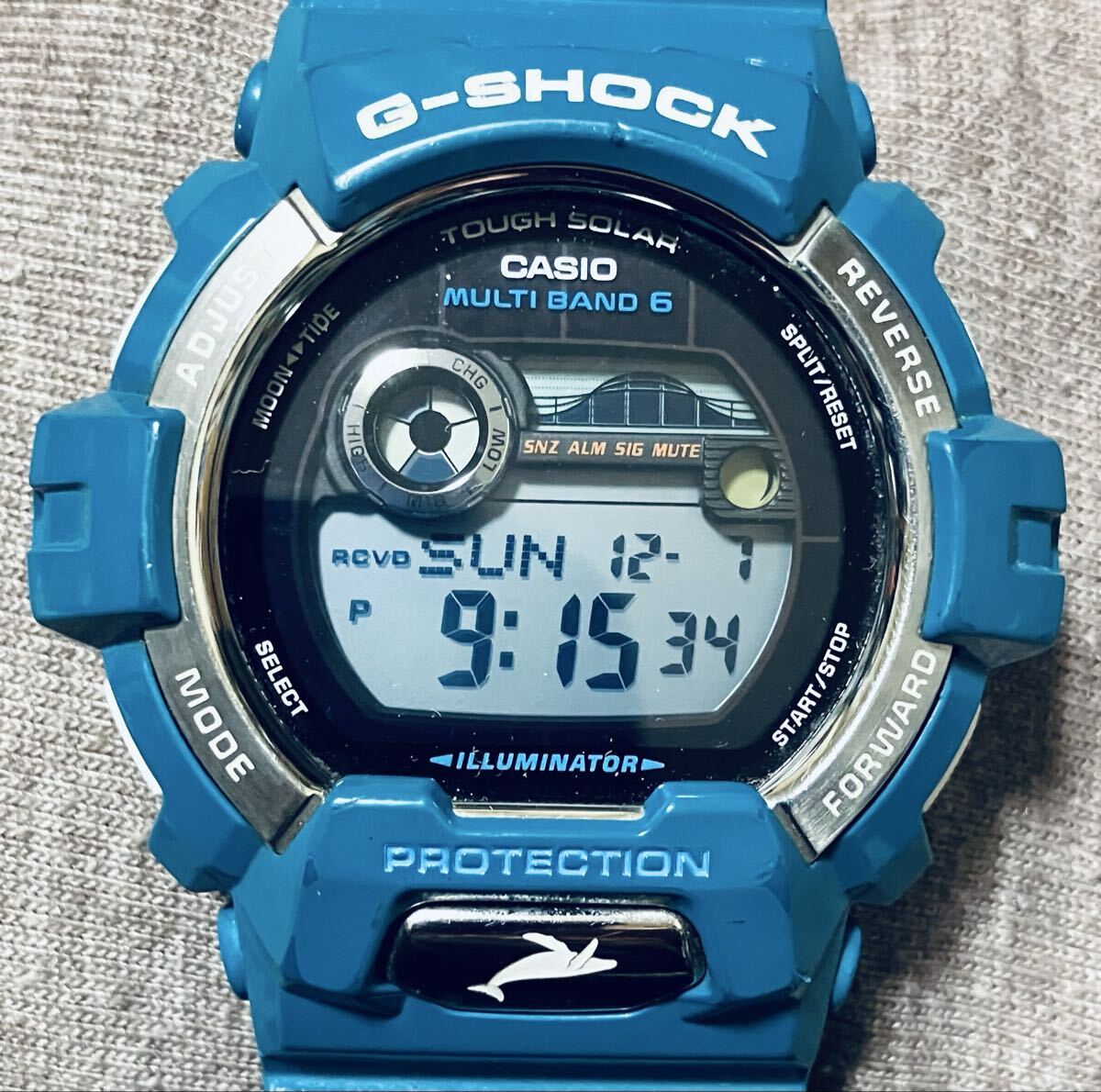 CASIO G-SHOCK 電波ソーラー GWX-8900K イルクジ 動作品 /【Buyee】 Buyee - Japanese Proxy ...