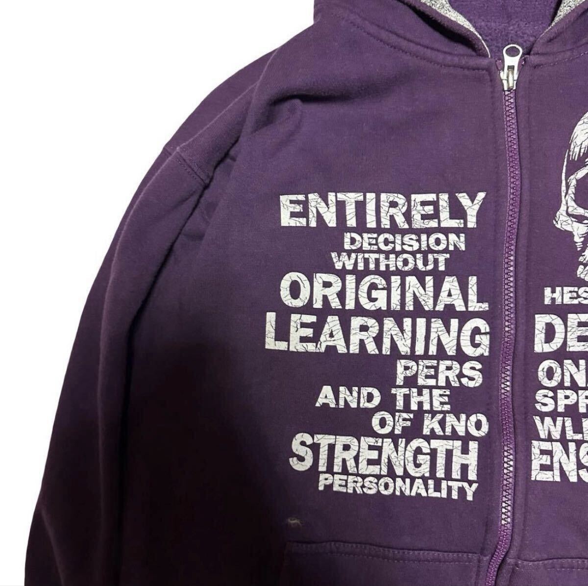 Japanese Label Y2K skull hoodie 14th addiction share spirit ...