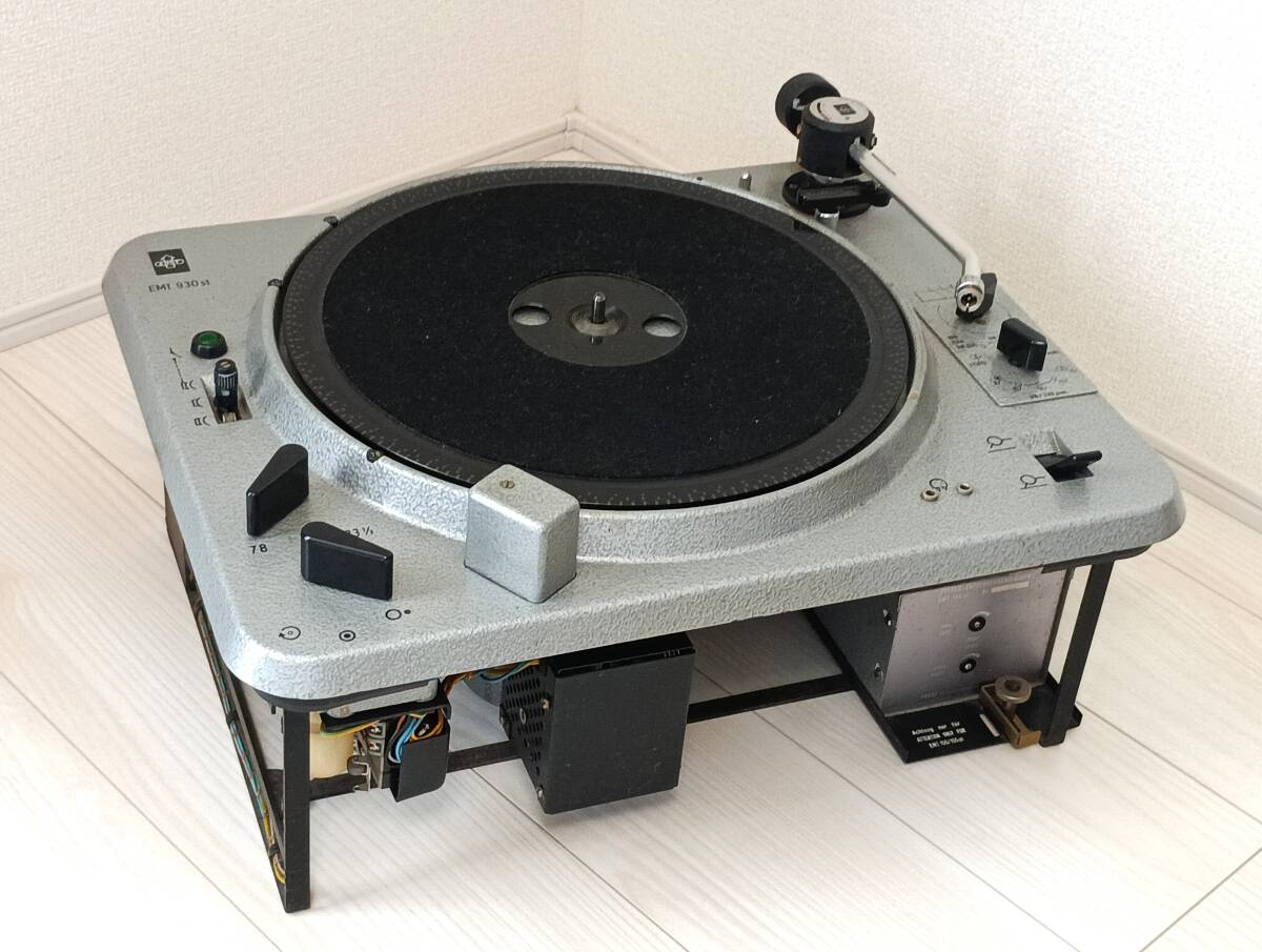 EMT 【 EMT 930st 155st レコードプレーヤー / ターンテーブル 】 引き取り限定 /【Buyee】 Buyee ...