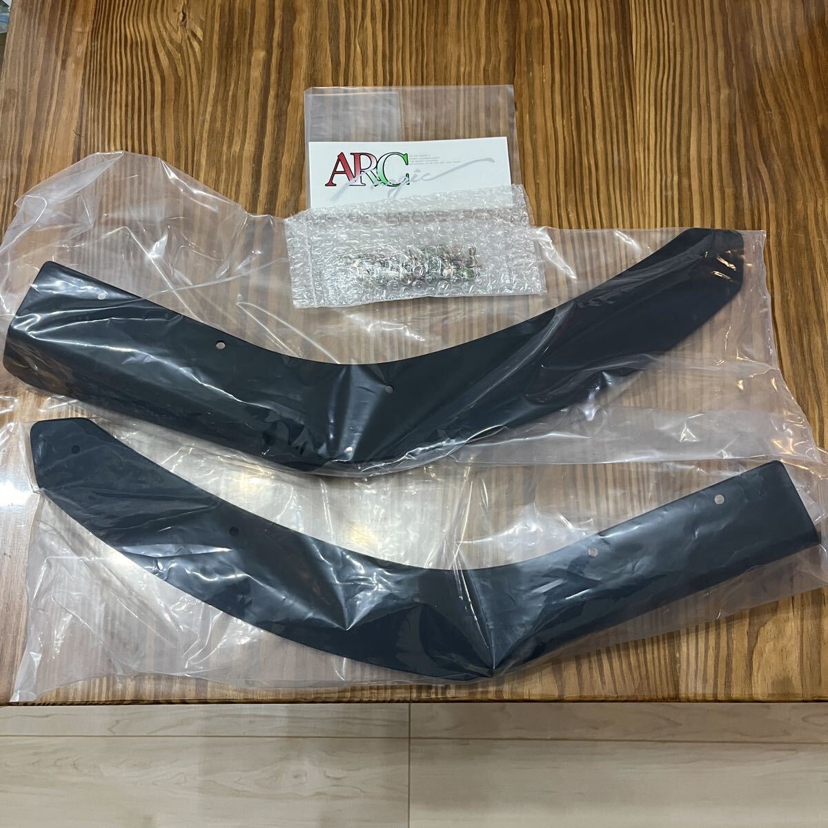 未開封 ARC magic winglets ホンダ EK EG シビック EK9 EG6 インテグラ DC2 DB8 DC5 ウイングレット ...