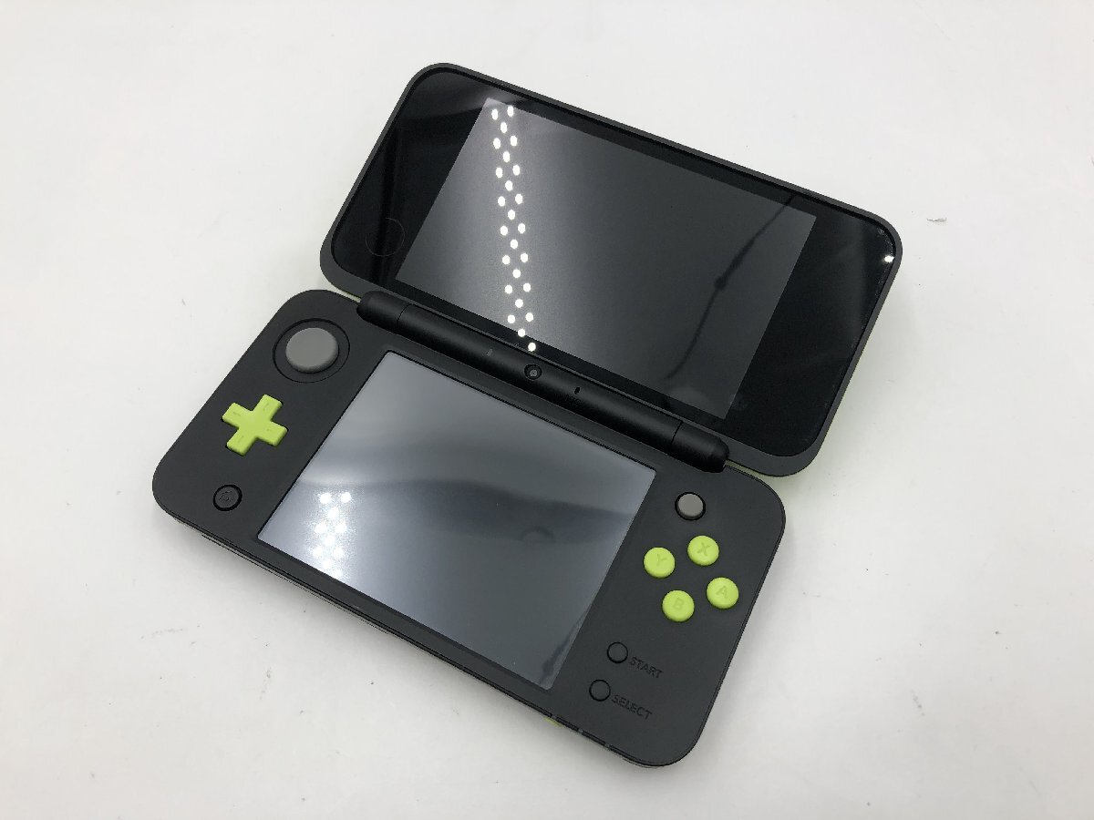 Nintendo ニンテンドー】new NINTENDO 2DS LL ブラック×ライム JAN-001 1222 7 /【Buyee ...