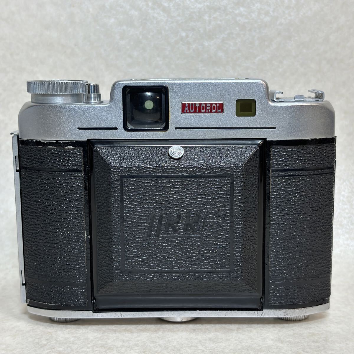 W3 - 14 ）WESTER SIX AUTOROL 蛇腹カメラ レンズ WESCON F.C. 1:3.5 f=7.5cm フィルムカメラ ...