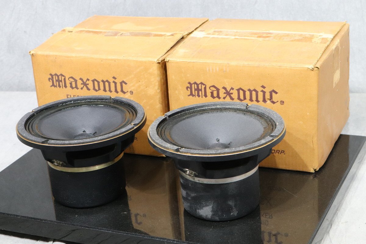 【C】maxonic F-201EX スピーカーユニット ペア マクソニック 3183772【送料無料!!】 /【Buyee】 Buyee ...