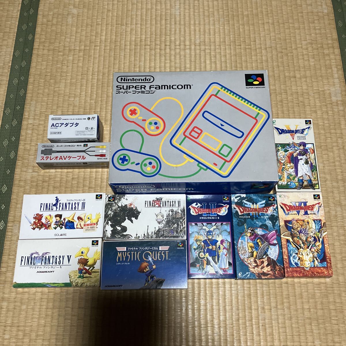 極美品 Nintendo 任天堂 ニンテンドースーパーファミコン SFC SHVC-001稼動品 ソフト付き /【Buyee】