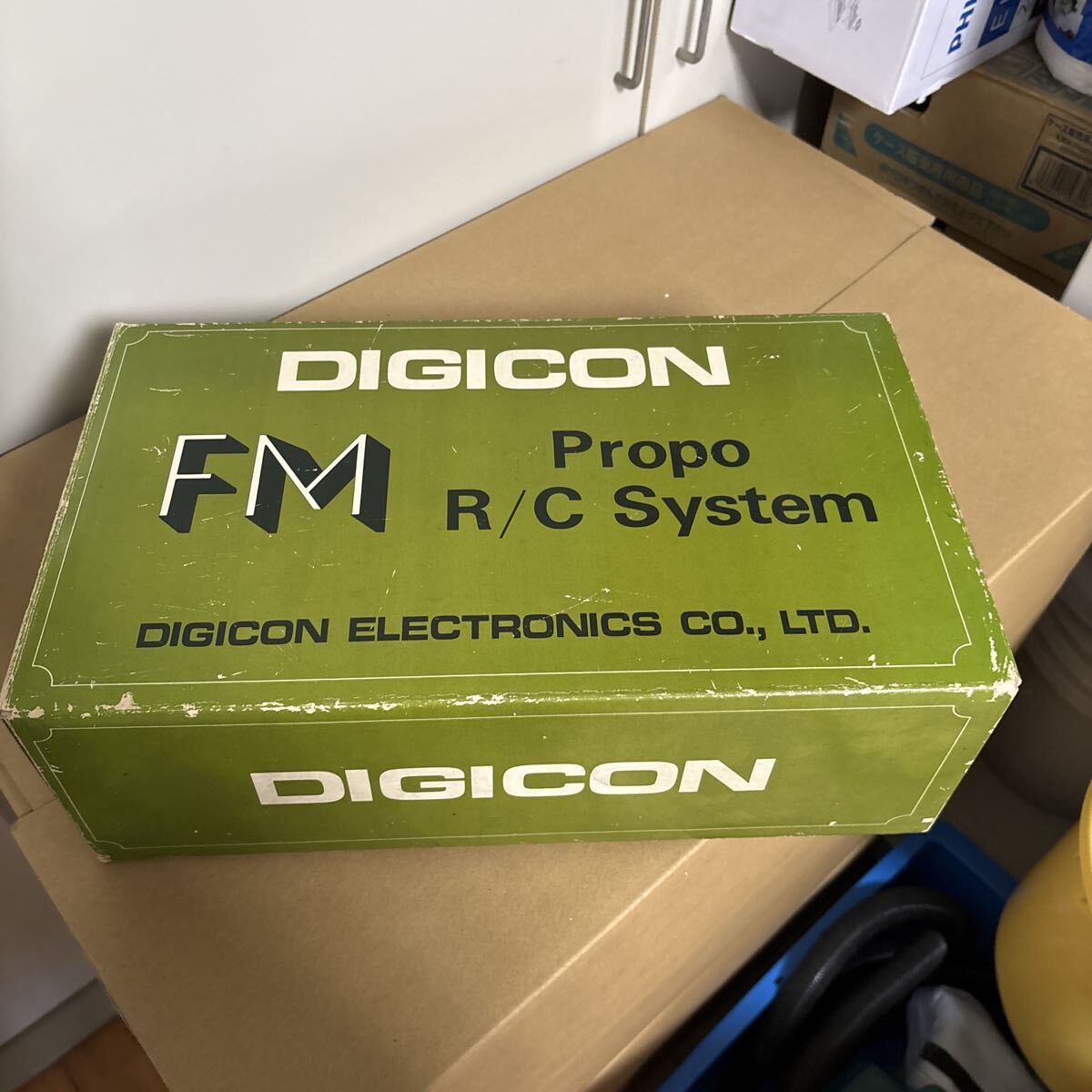 希少 DIGICON FM・RICプロポ 6チャンネル 6サーボ+1 /【Buyee】 Buyee - Japanese Proxy ...