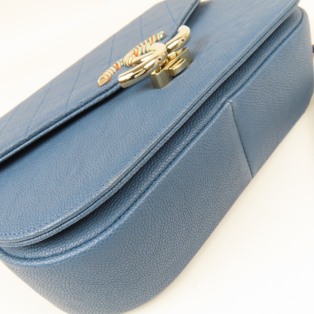 204635★1円スタート★CHANEL シャネル 極美品 マトラッセ ココマーク 2WAY チェーンショルダーバッグ ハンドバッグ キャビア ...