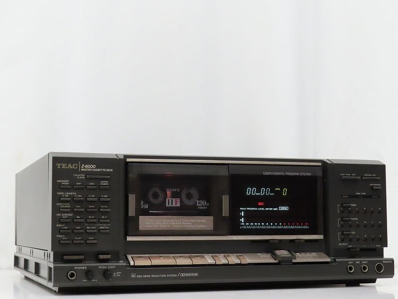 TEAC Z-6000 カセットデッキ ティアック 031283004J /【Buyee】 Buyee - Japanese Proxy ...
