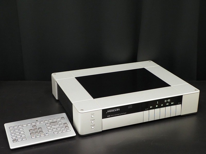 【美品】MERIDIAN G08 CDプレーヤー メリディアン 正規品(G56/G02 同時出品中 031693003J /【Buyee ...