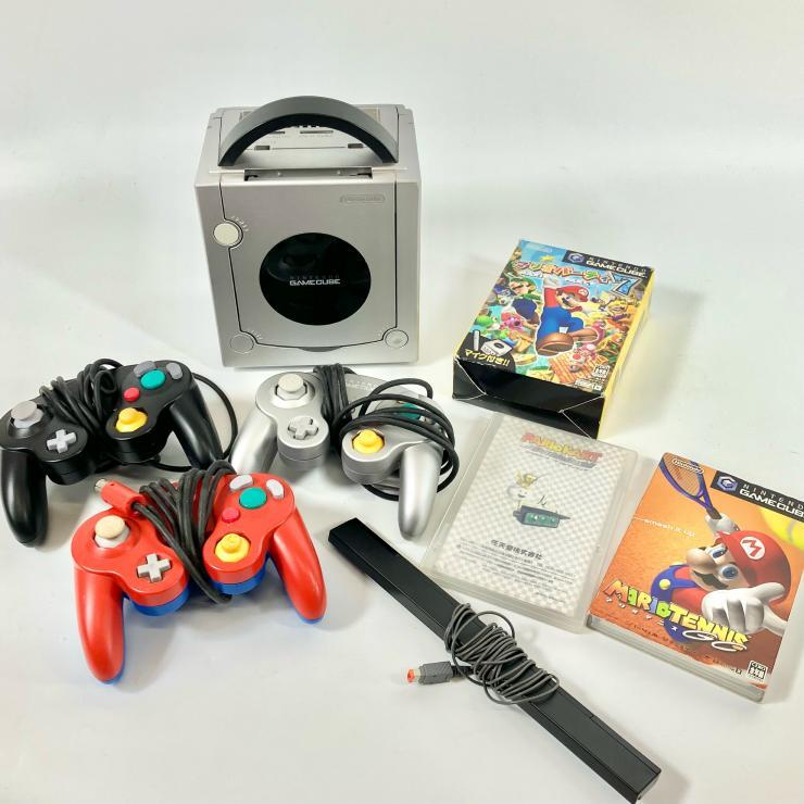 Nintendo ニンテンドー GAME CUBE ゲームキューブ DOL-001 マリオ ゲームハード ゲームディスク ゲーム まとめ商品 ...