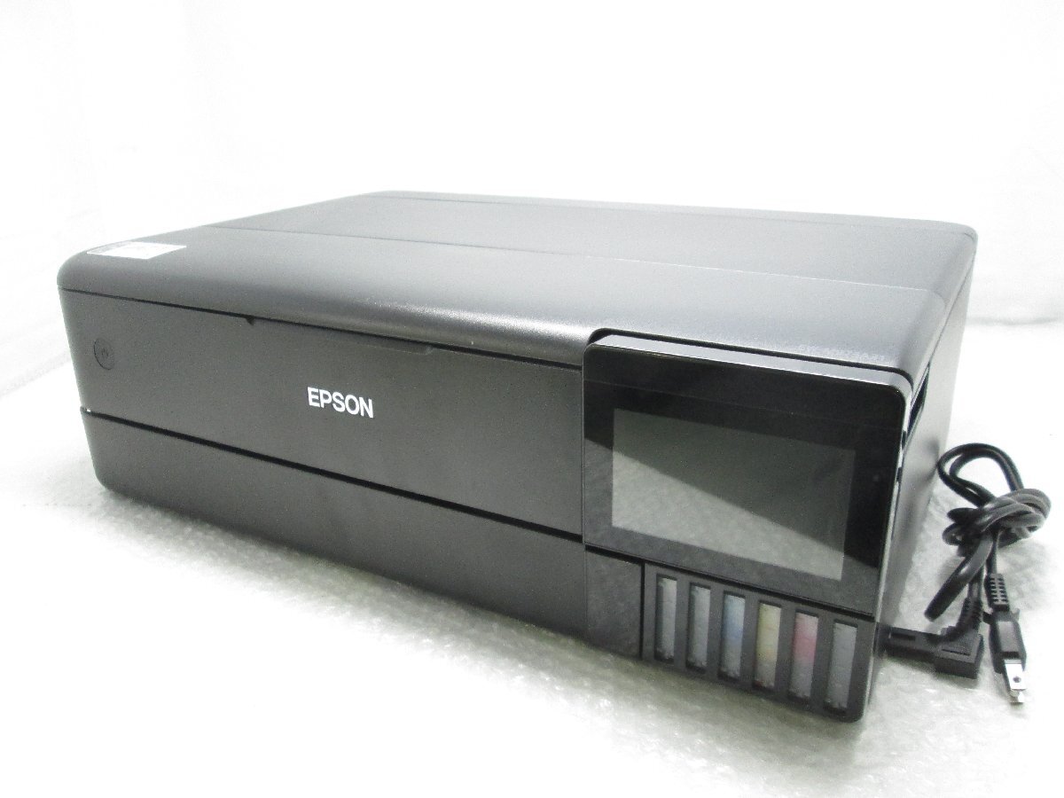 EPSON エプソン A3カラーインクジェット複合機 インジェクトプリンター エコタンク搭載 EW-M973A3T 2021年製 ジャンク ...
