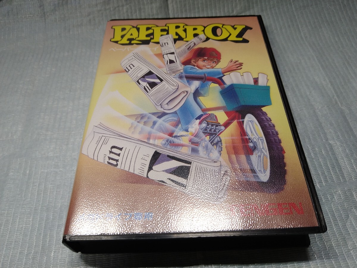 メガドライブ ペーパーボーイ PAPERBOY MD テンゲン レア 希少 /【Buyee】 Buyee - Japanese Proxy ...