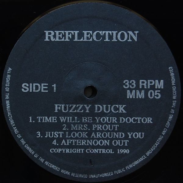 Fuzzy Duck - Fuzzy Duck MM05 再発盤 LP w/7” /【Buyee】 Buyee - Japanese ...