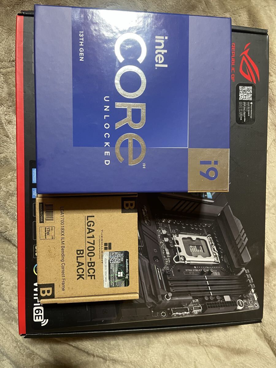 Intel core i913900k asus z790 ddr5 ASUS ROG LGA1700 /【Buyee】