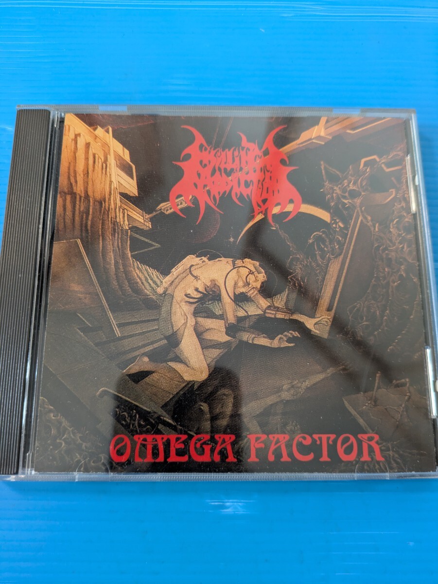 オリジナル盤 KILLING ADDICTION Omega Factor デスメタル DEATH METAL incantation ...