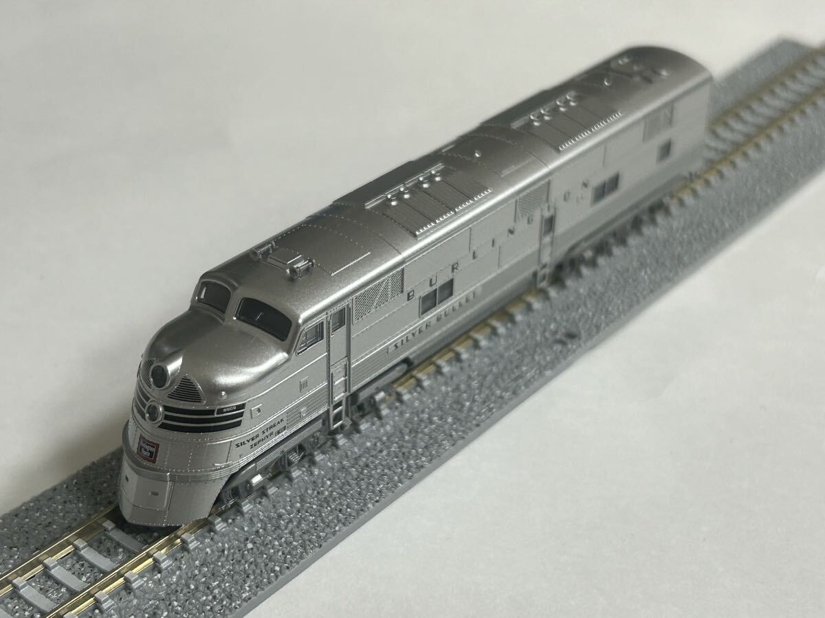 KATO 106-090 CB&Q E5A & Silver Streak Zephyr E5A#9909のみ /【Buyee】 Buyee ...