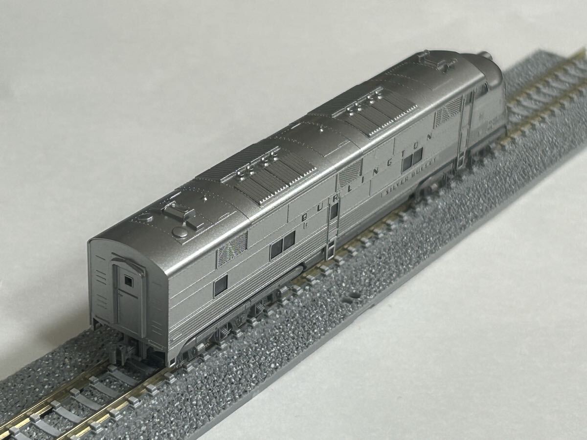 KATO 106-090 CB&Q E5A & Silver Streak Zephyr E5A#9909のみ /【Buyee】 Buyee ...