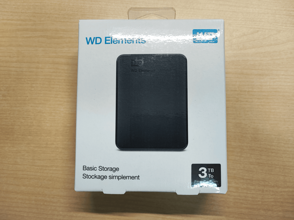【3TB】WD Elements 3TB Western Digital ポータブルHDD /【Buyee】