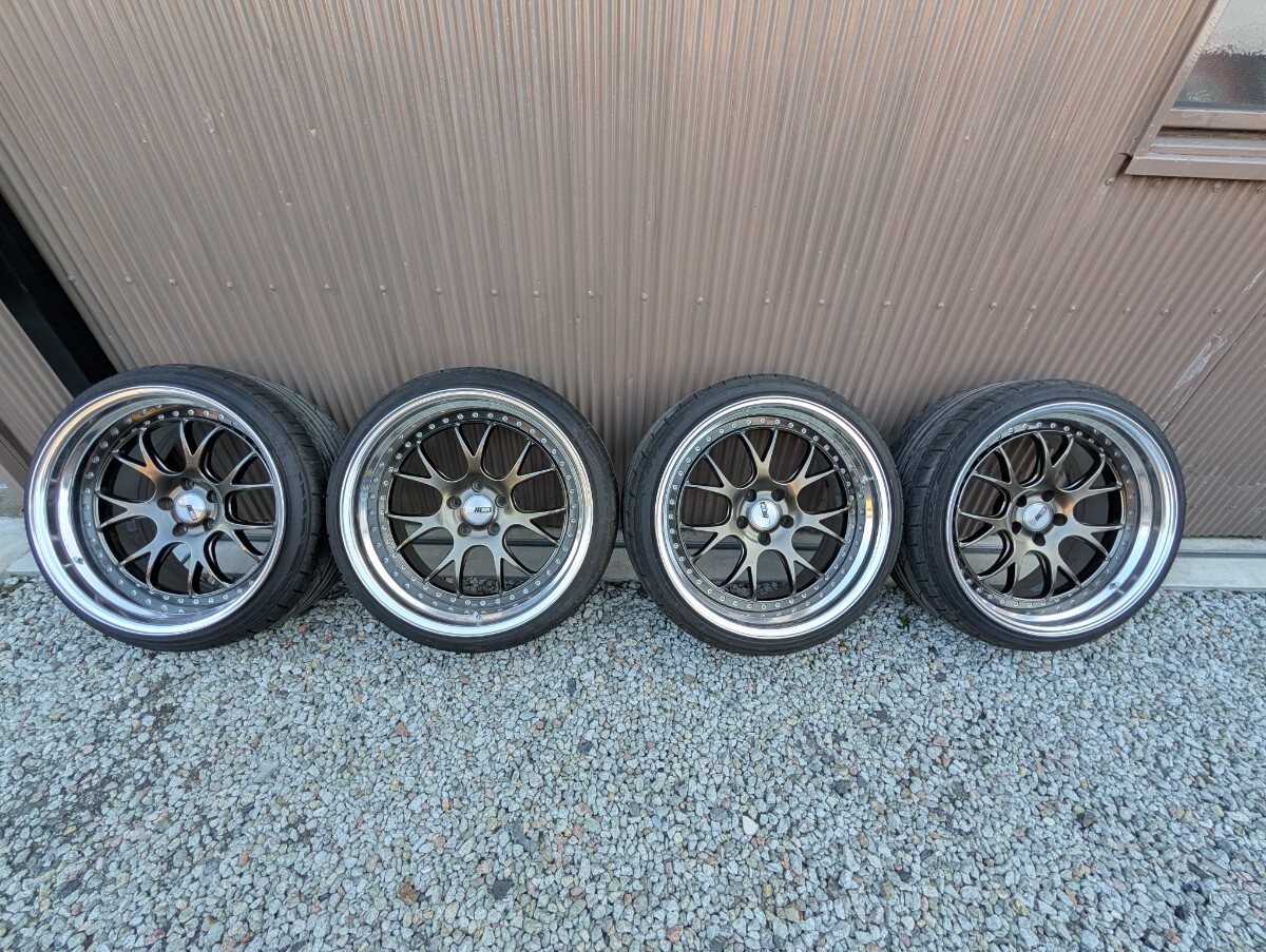 SSR MS3 20インチ 9.5j＋18 10j＋24 アルファード ヴェルファイア等に /【Buyee】 Buyee - Japanese ...