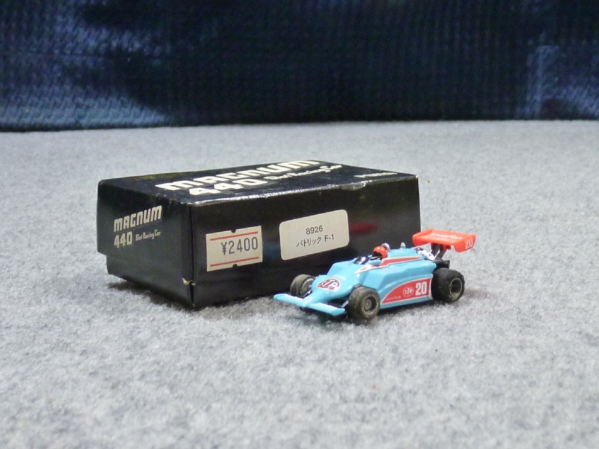 TYCO タイコ 8926 パトリック F.1 MAGNUM 440 Slot Racing Car スロットレーシングカー PUMA ...