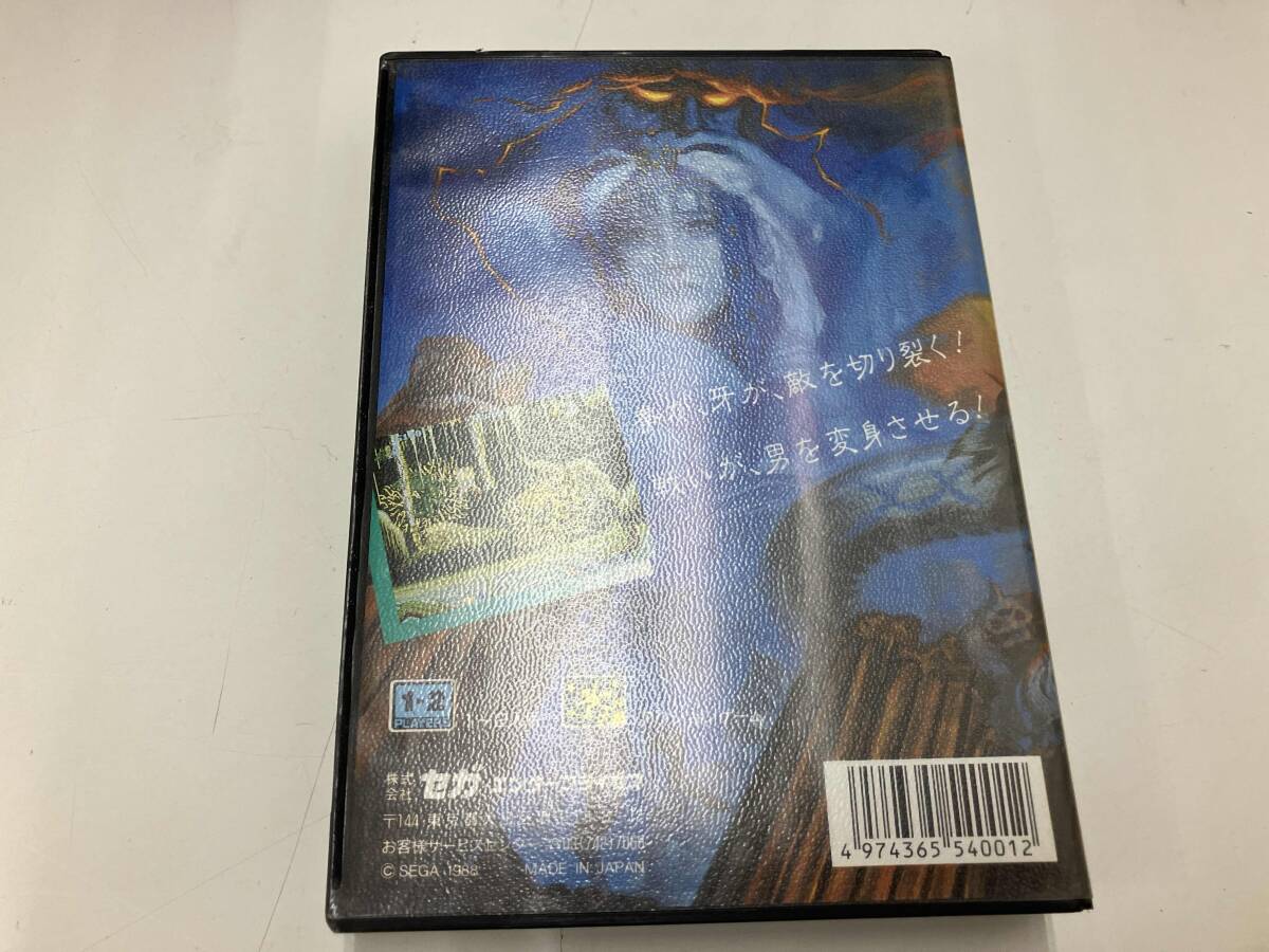 MD 獣王記 説明書パンチ穴有り /【Buyee】 Buyee - Japanese Proxy Service | Buy from Japan!