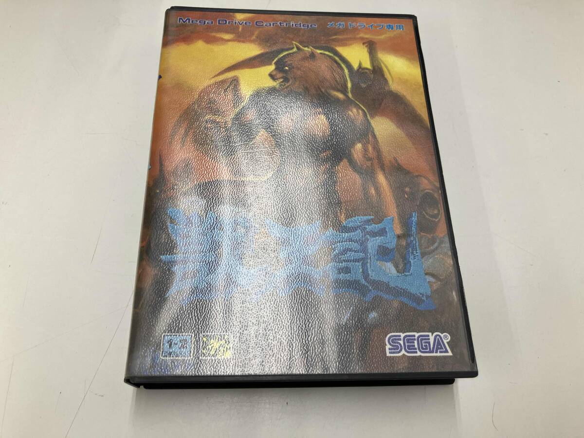 MD 獣王記 説明書パンチ穴有り /【Buyee】 Buyee - Japanese Proxy Service | Buy from Japan!