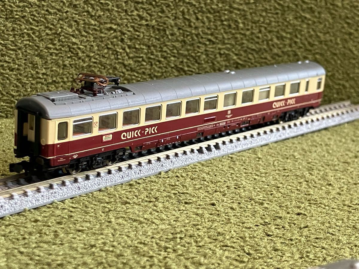 Fleischmann DB TEE EuroCity Eurofima 5両セット(gray roof) /【Buyee】 Buyee ...