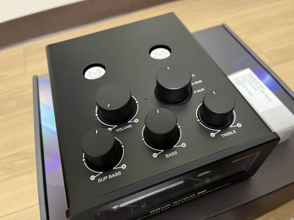 Douk Audio T6PRO Bluetooth 300W x2 真空管アンプ VUメーター /【Buyee】 Buyee ...