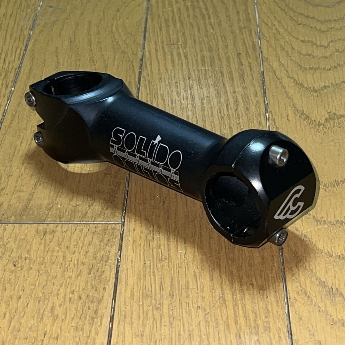 レアCINELLI SOLIDO MAGNUM ステム110mm±10°コラム28.6Φ31.8チタンボルトMADE IN ITALY ...