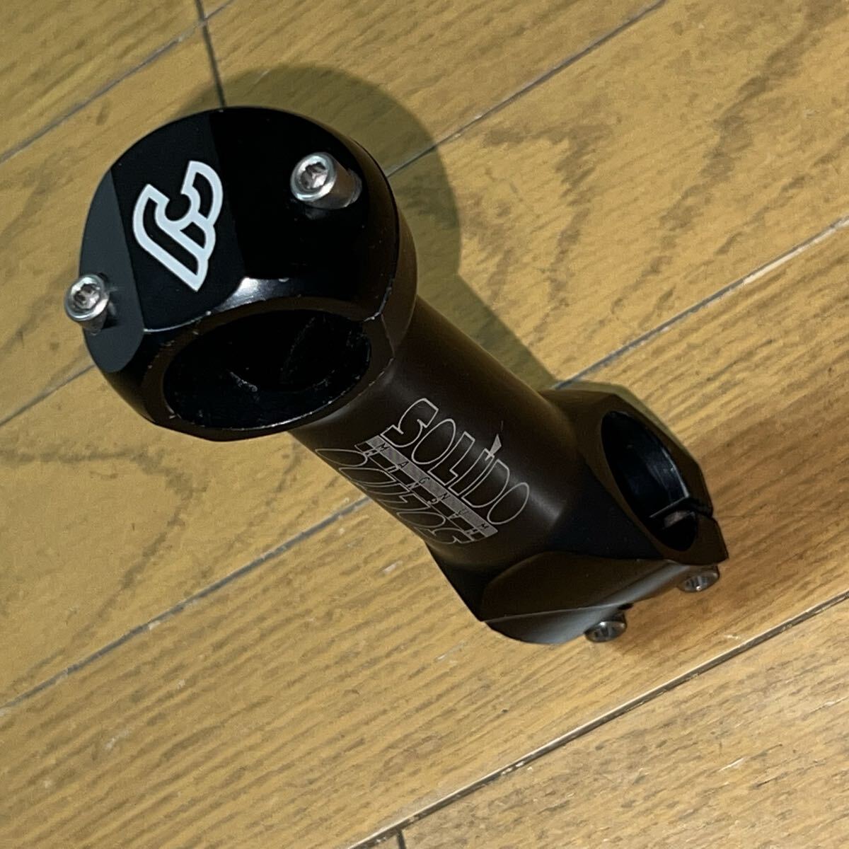 レアCINELLI SOLIDO MAGNUM ステム110mm±10°コラム28.6Φ31.8チタンボルトMADE IN ITALY ...