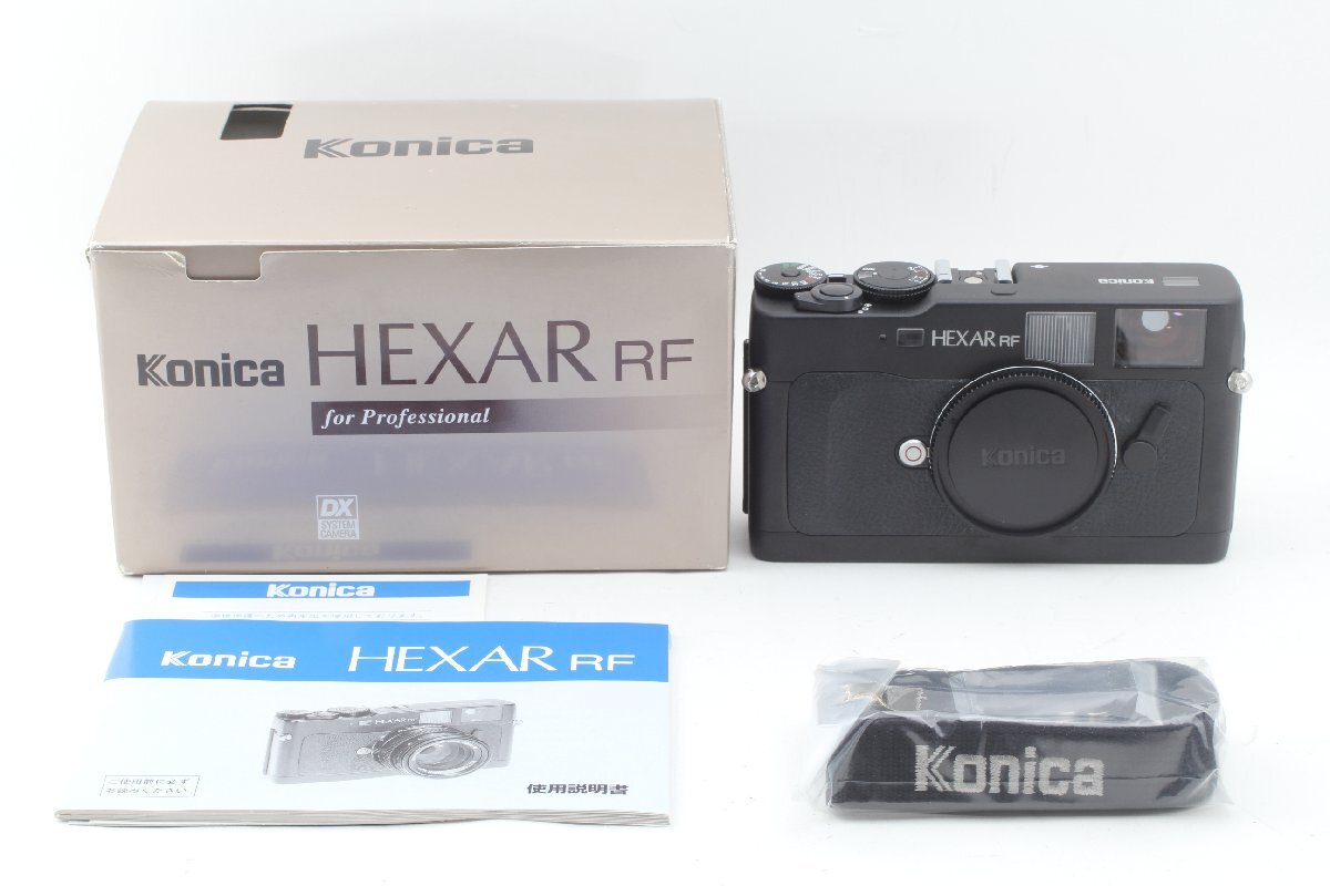 Konica(コニカ) HEXAR RF /【Buyee】 Buyee - Japanese Proxy Service | Buy from ...