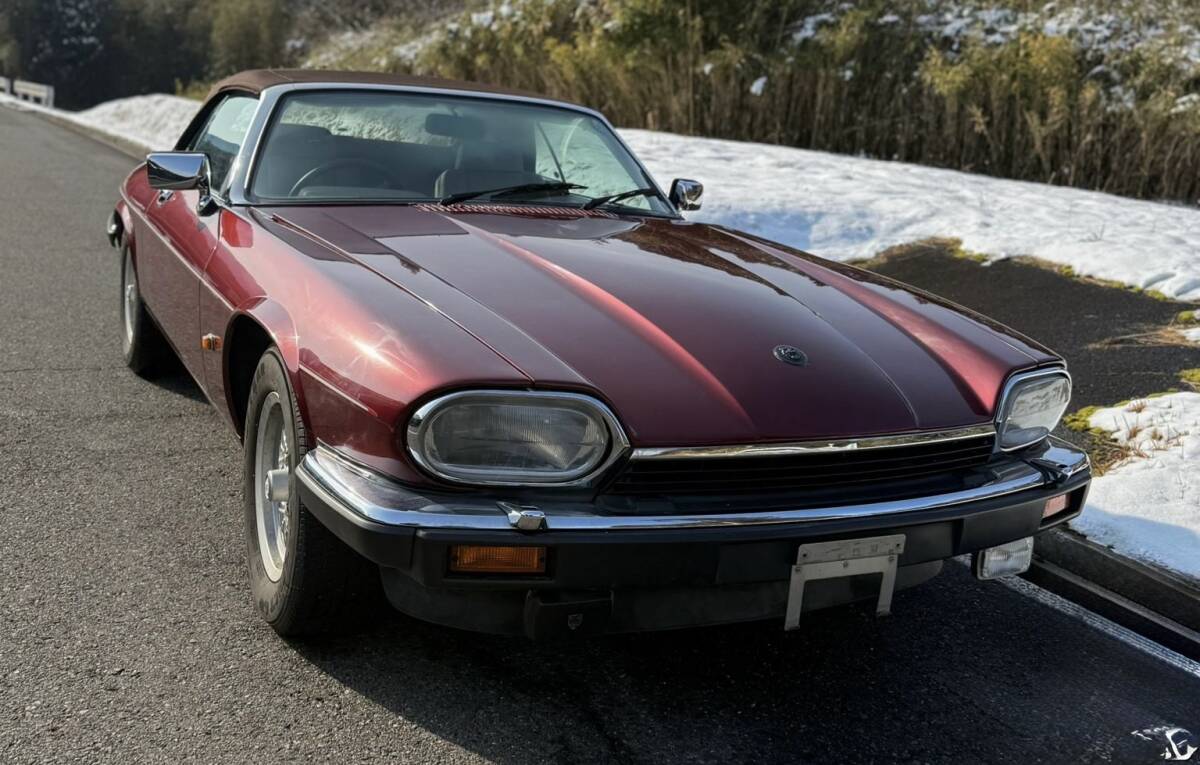 超希少 ジャガー XJS V12 コンバーチブル｜実走27,700km｜低走行｜正規E-JDW ( 5300cc ) /【Buyee ...