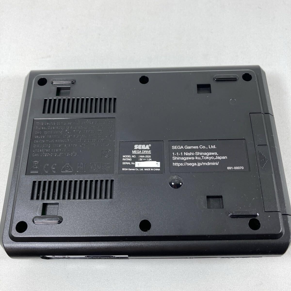 SEGA セガ MEGA DRIVE mini メガドライブミニ HAA-2520 /【Buyee】 Buyee - Japanese ...