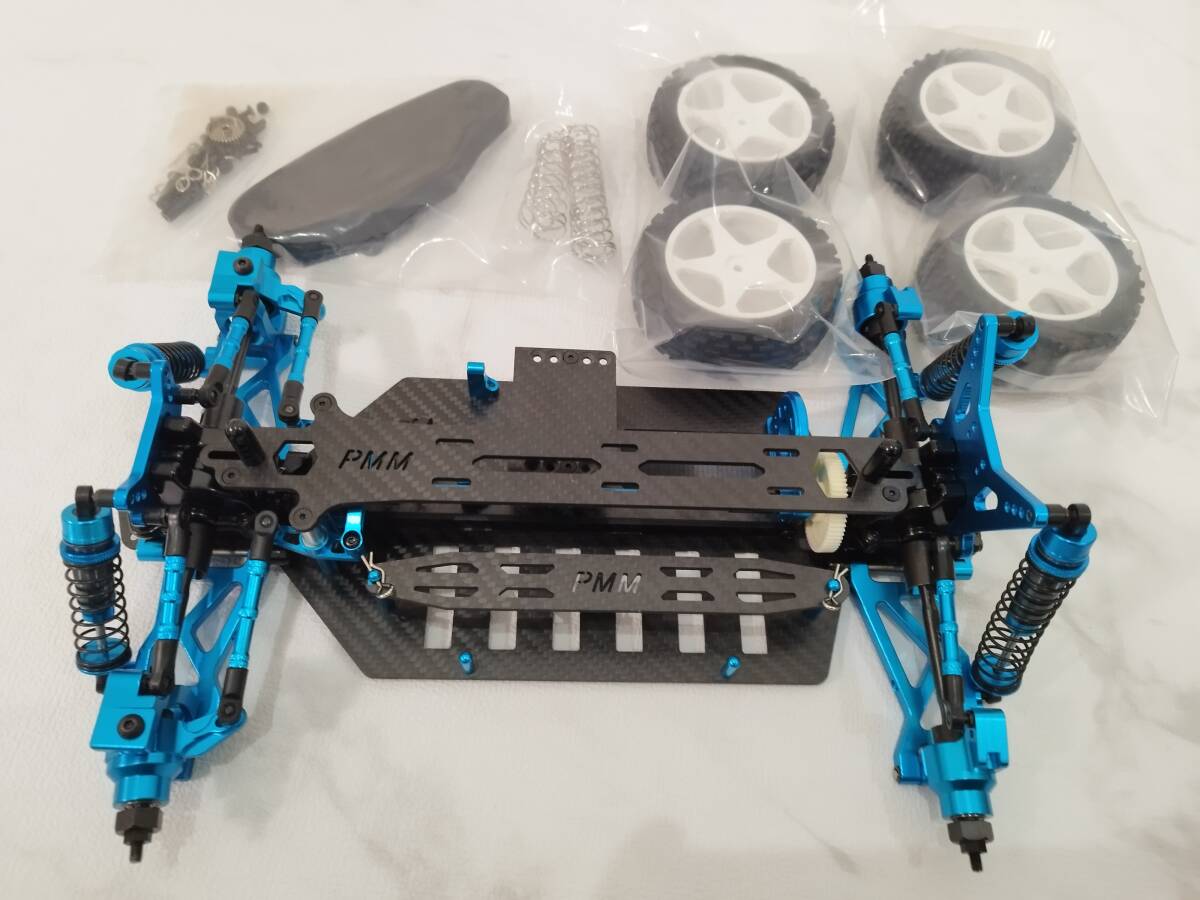 PMM TT02B？ 1/10シャーシキット 4WD電動RCカー 半完成キット 未使用 /【Buyee】 Buyee - Japanese ...