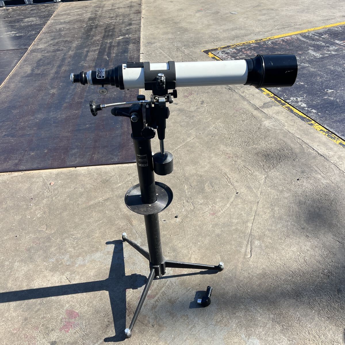 佐川急便着払い発送 中古 現状品 carton COMET-SEEKER ASTRONOMICAL TELESCOPE カ-トン D=77 F ...