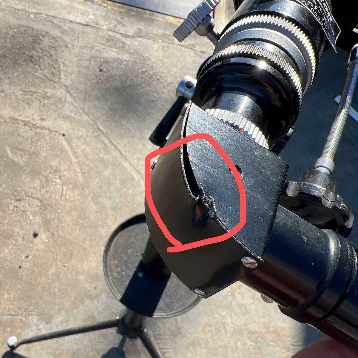 佐川急便着払い発送 中古 現状品 carton COMET-SEEKER ASTRONOMICAL TELESCOPE カ-トン D=77 F ...