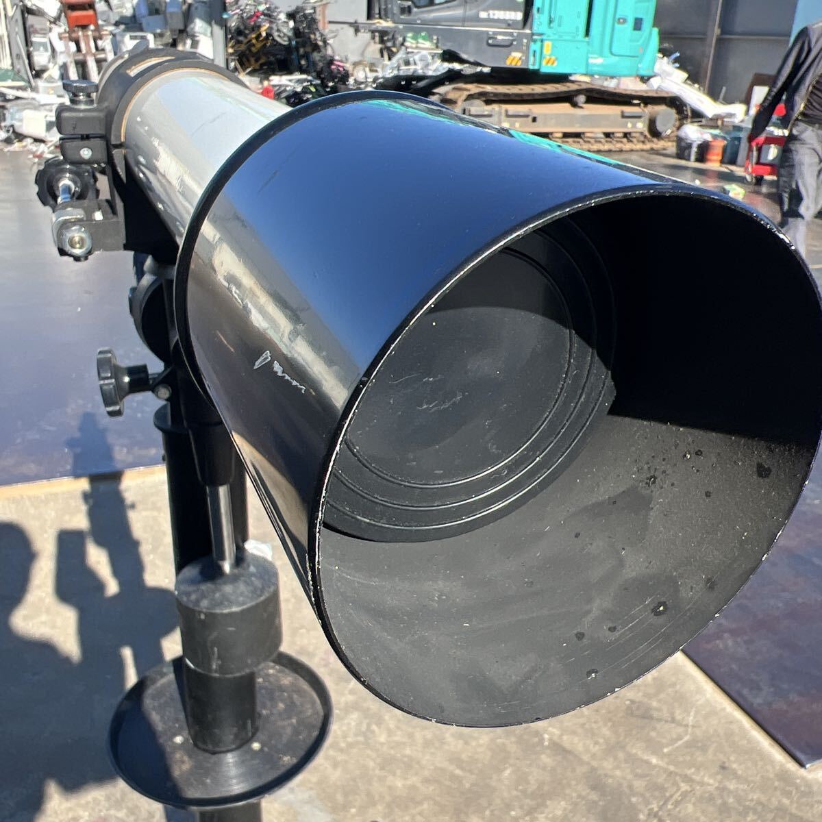 佐川急便着払い発送 中古 現状品 carton COMET-SEEKER ASTRONOMICAL TELESCOPE カ-トン D=77 F ...