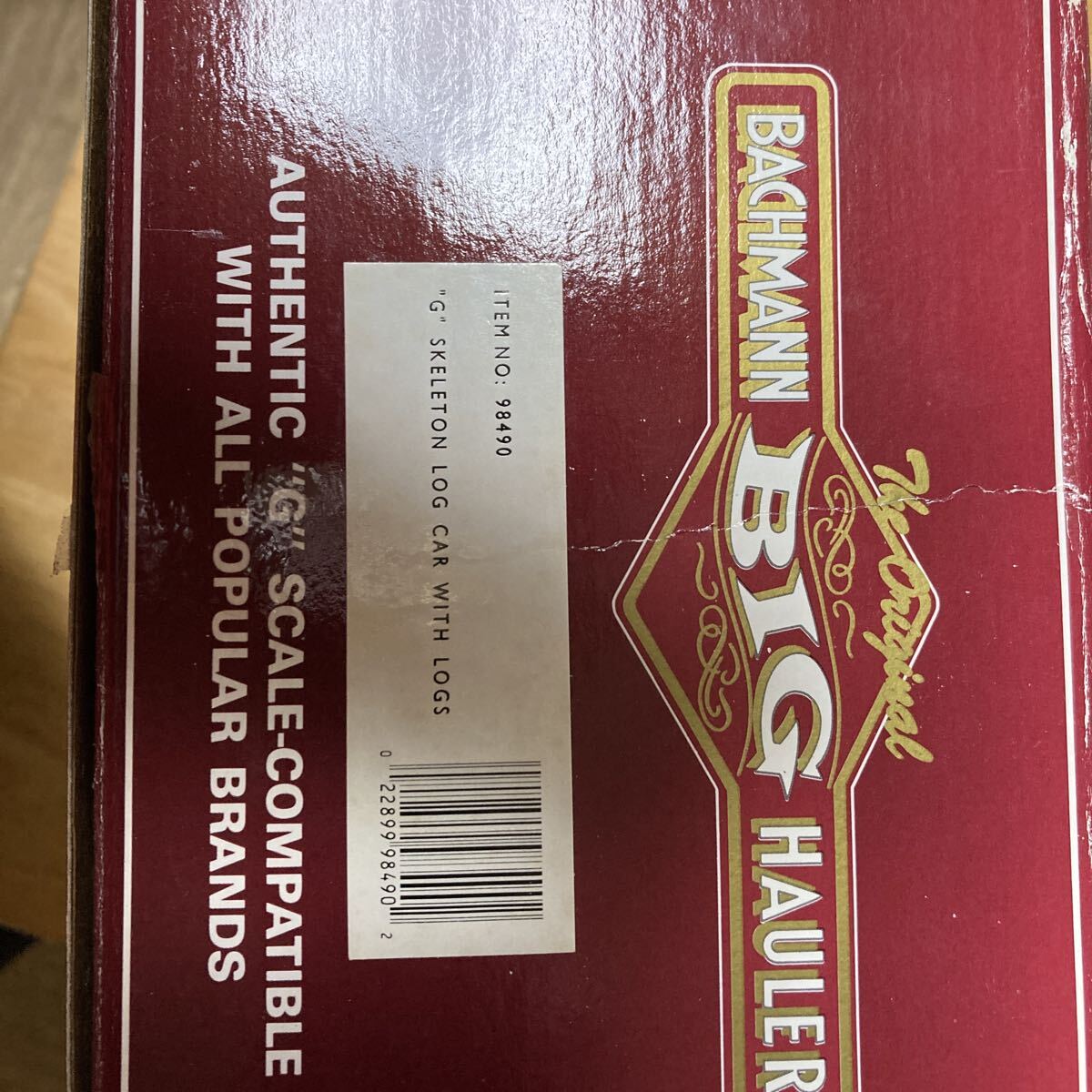 Gゲージ バックマン SKELETON LOG CAR /【Buyee】 Buyee - Japanese Proxy Service ...