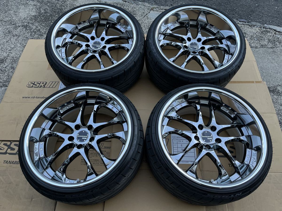 SSR MINERVA ミネルバ エイグルミネルバ 19インチ 前後 11j 美品 /【Buyee】 Buyee - Japanese ...