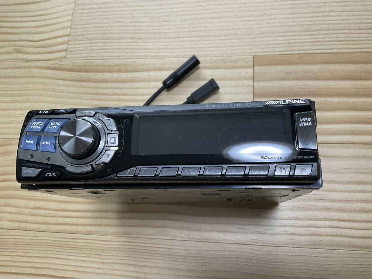 ALPINE CD HEAD UNIT CDA-9831J /【Buyee】 Buyee - Japanese Proxy Service ...